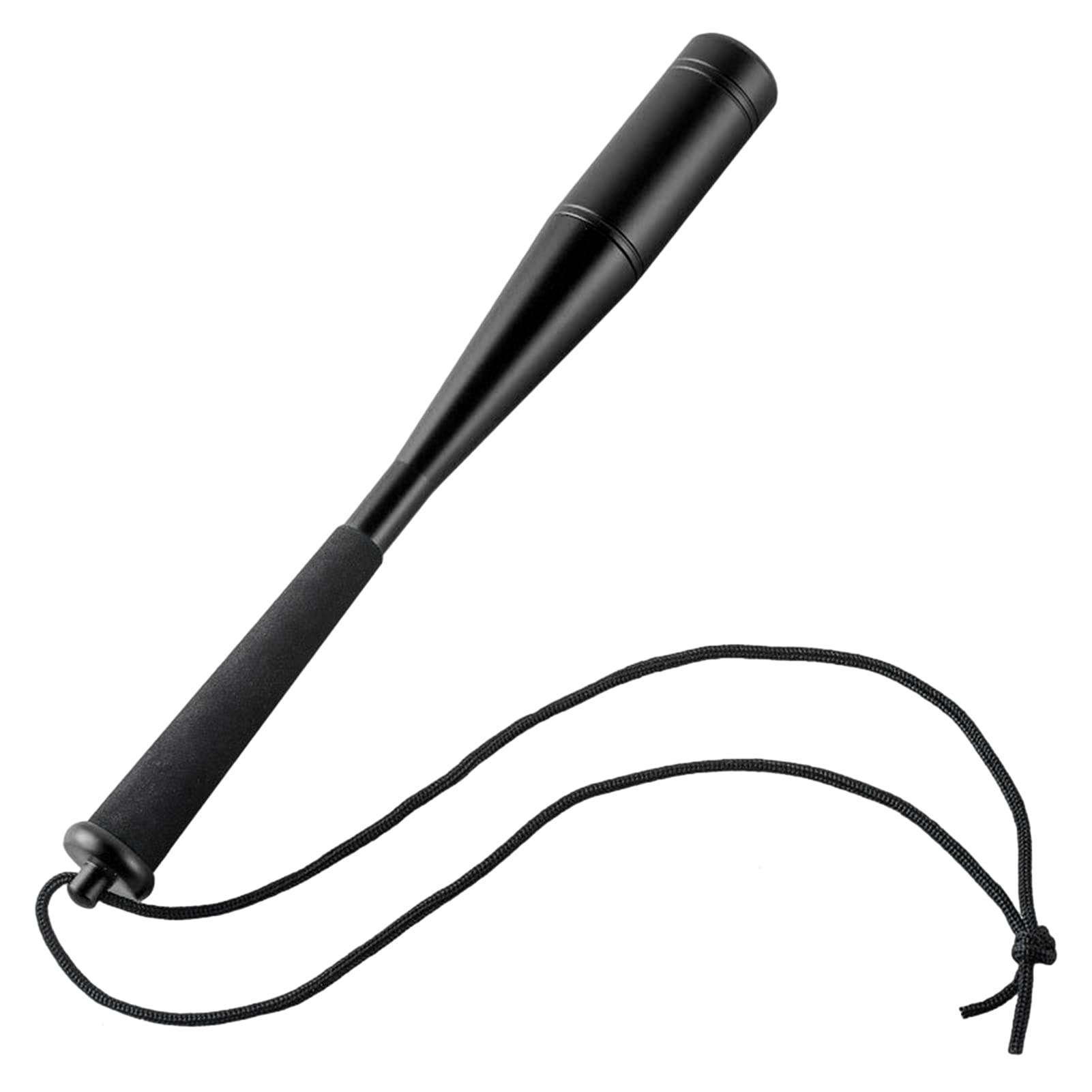 owhelmlqff Fishing Priest Fish Whacker Hammer Stick Accessories Wear-Resistant for Fisherman Black