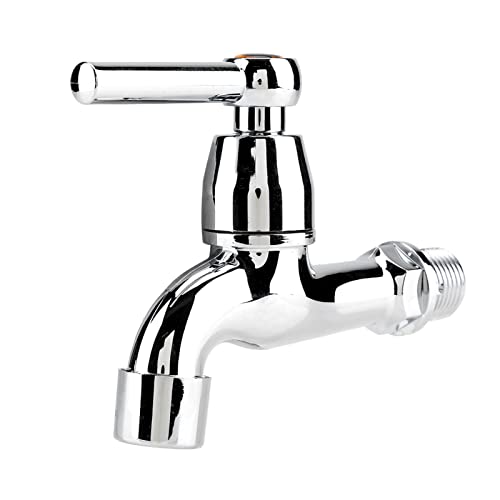 Water Faucet ABS Washing Machine Sink Basin Cold Water Tap with Single Spout Tail Handle (#2)