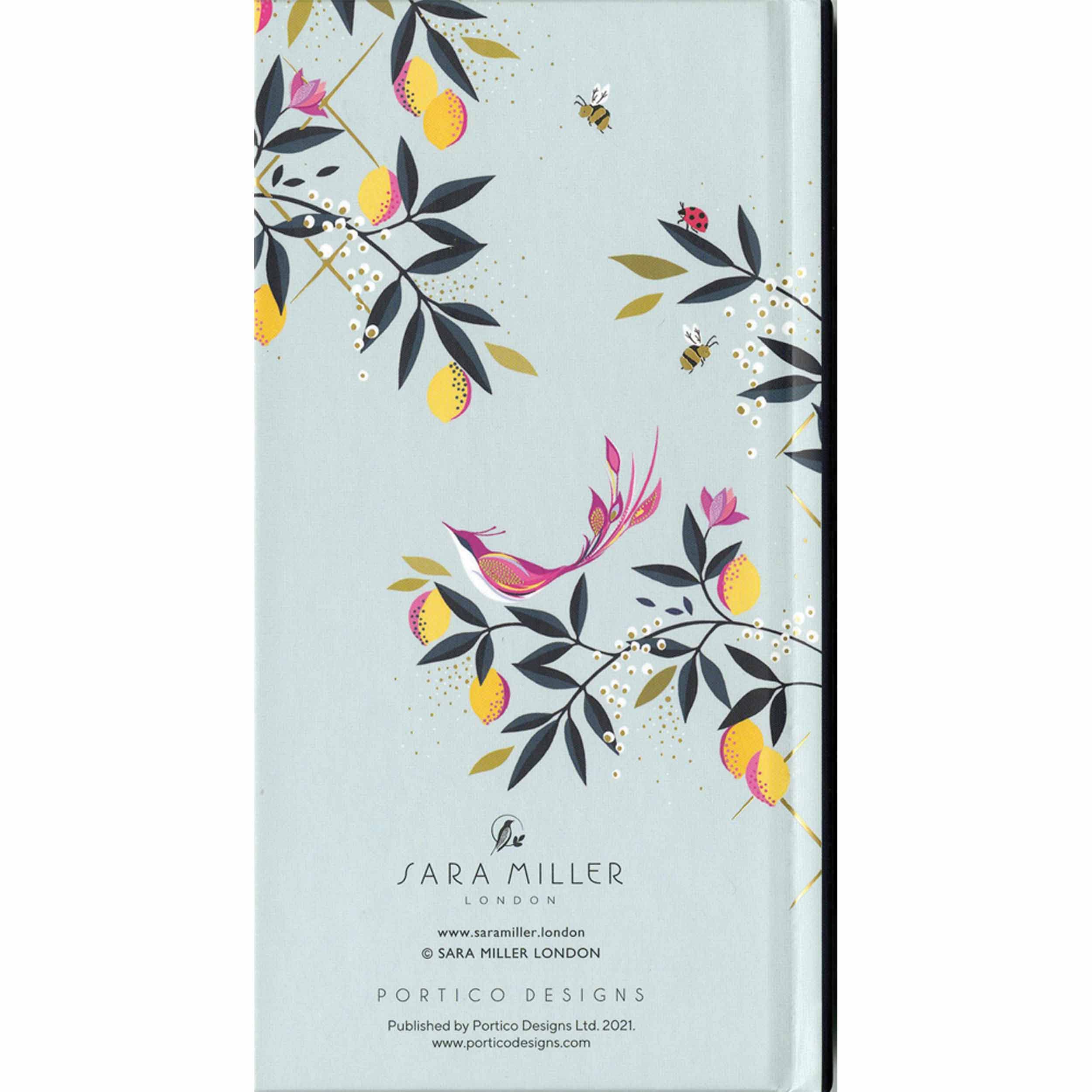 Portico Diaries 2022 - Sara Miller Slim Diary (D22533)