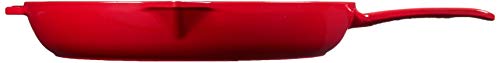 STAUB - 1223006 STAUB Cast Iron Fry Pan, 12-inch, Cherry