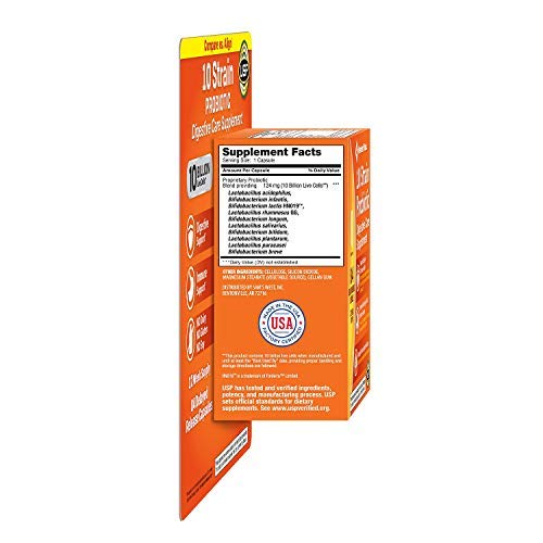 Members Mark 10 Strain Probiotic (84 Count) (2 Pack)