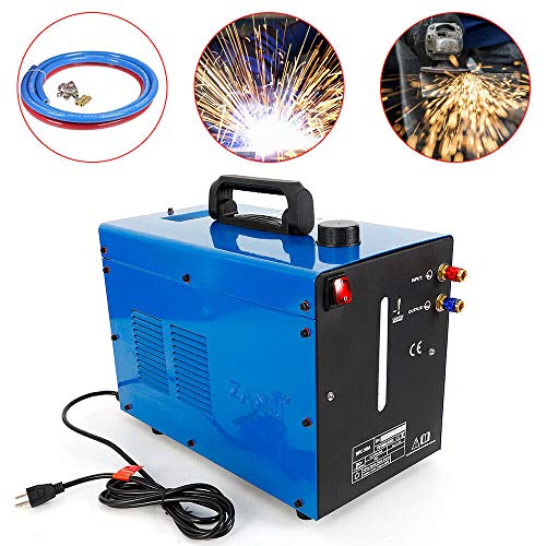 WRC-300A TIG Welder Water Cooler, Industrial Water Chiller 10L TIG Welder Torch Water Cooling Machine Cooling System (US Stock)