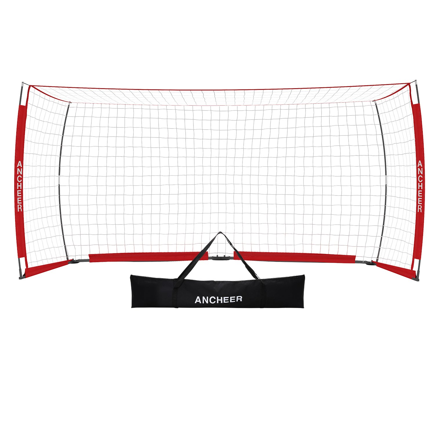 Portable Soccer Goal Net for Teens/Adults - Quick Set-Up Soccer Net for Backyard(12 x 6 ft)