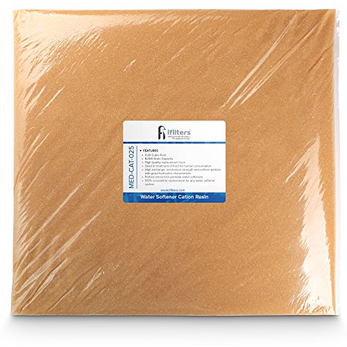Water Softener Resin Media Replacement 100% Ion Exchange Quality Cation