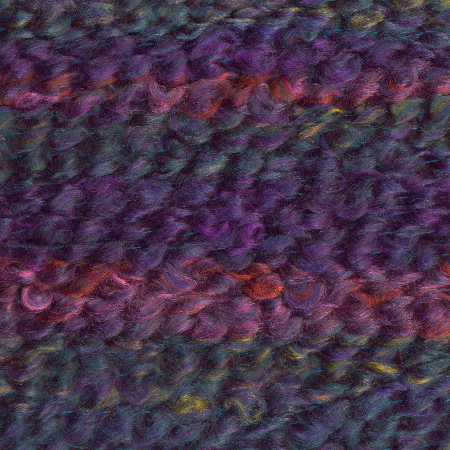 Lion Brand Yarn 792-236 Homespun Thick & Quick Yarn, Celestial Stripes
