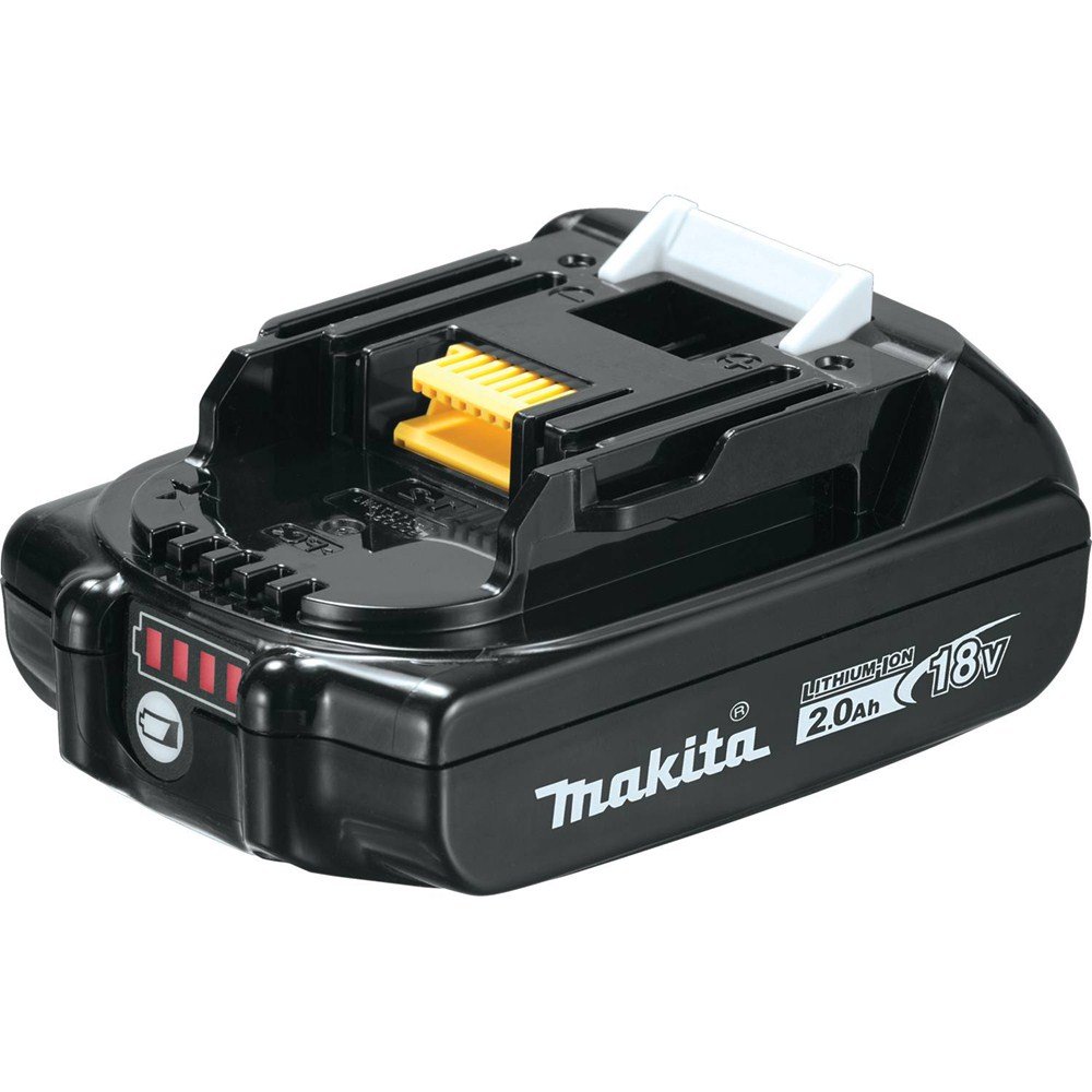 Makita XSH04ZB 18V LXT Lithium-Ion Sub-Compact Brushless Cordless 6-1/2” Circular Saw and BL1820B 18V LXT Lithium-Ion Compact 2.0Ah Battery