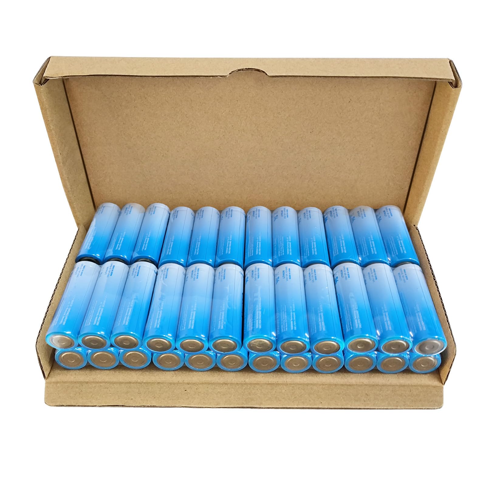 Tiderank AA Lithium Battery 48 Pack, Long Lasting 2900mAh 1.5V AA Battery, No Leaks Guaranteed, Works in Extreme Temperatures(Non Rechargeable)