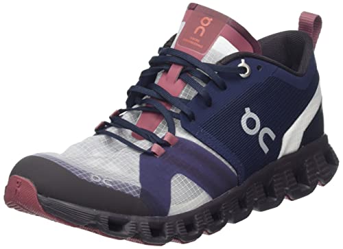 On Running Womens Cloud X Shift Textile Synthetic Ink Cherry Trainers 9.5 US