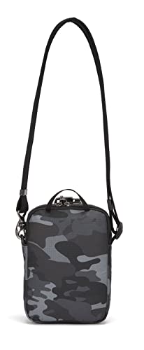 Pacsafe Metrosafe X Anti Theft Compact Crossbody - Fits 8" Tablet, Camo