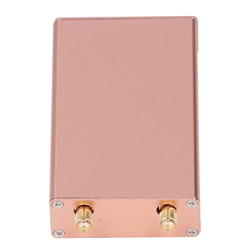 YYQTGG Radio Receiver, RTL SDR Receiver High Resolution Display Wide Usage Aluminum Alloy and PCB Mute Detection for Aviation