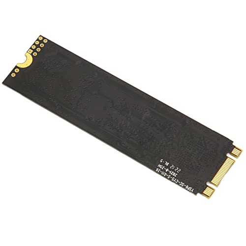 Zyyini M.2 NGFF SSD, 128G Cache Professional PCB SSD, Read Speed Up to 465M/S, m.2 NGFF Interface Internal Solid State Drive for Laptop Desktop Computer