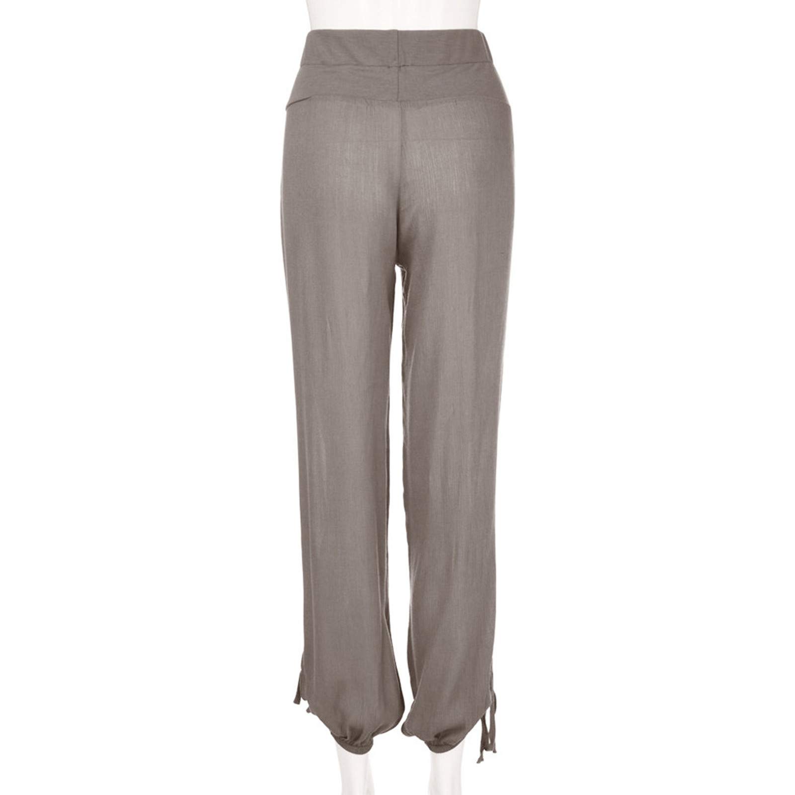 Smitty Umpire Pants Caqui Pants for Women White Straight Leg Trousers Rompers for Age 9 (Coffee, XL)