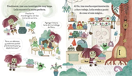 Leila, la brujita perfecta (The World of Gustavo) (Spanish Edition)