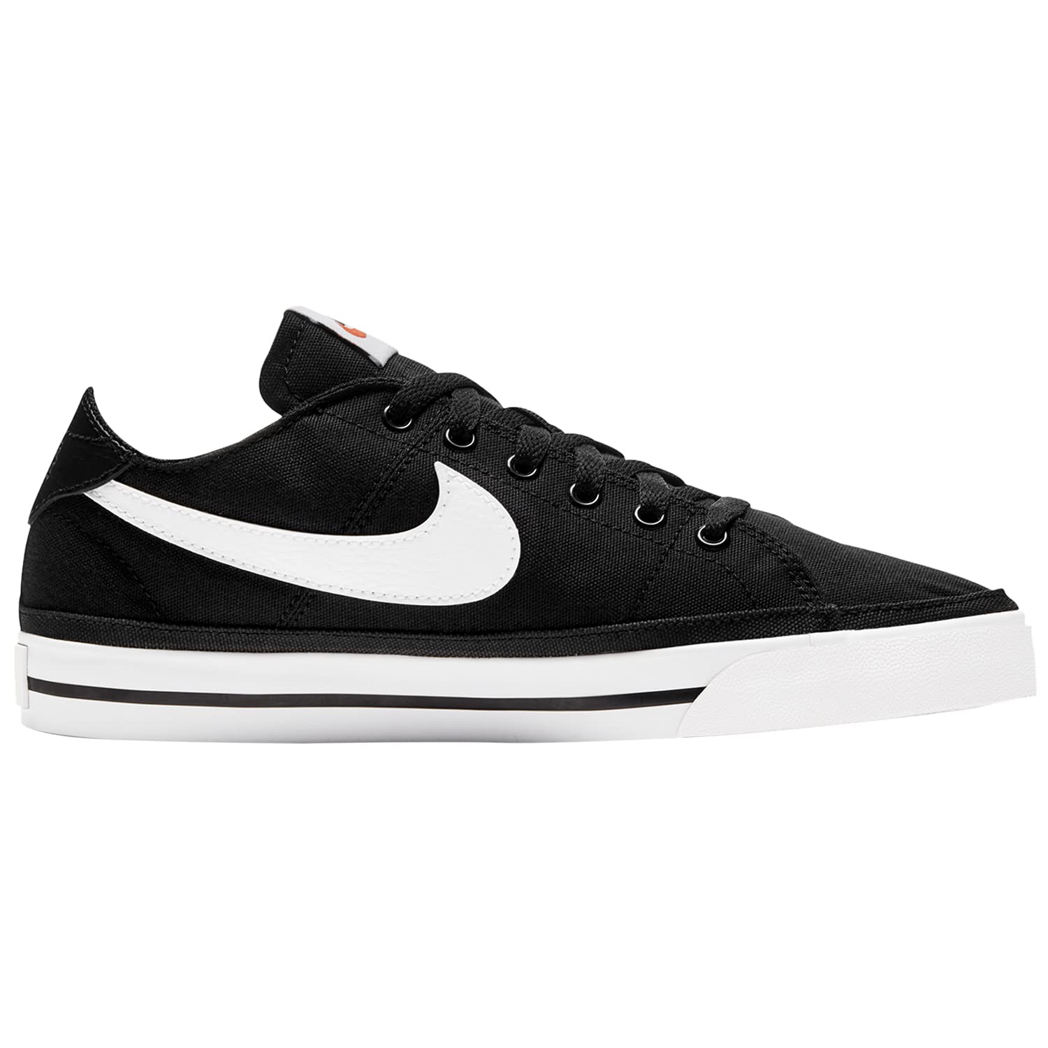 Nike Court Legacy CNVS Womens Style : Cz0294-001 Black/White