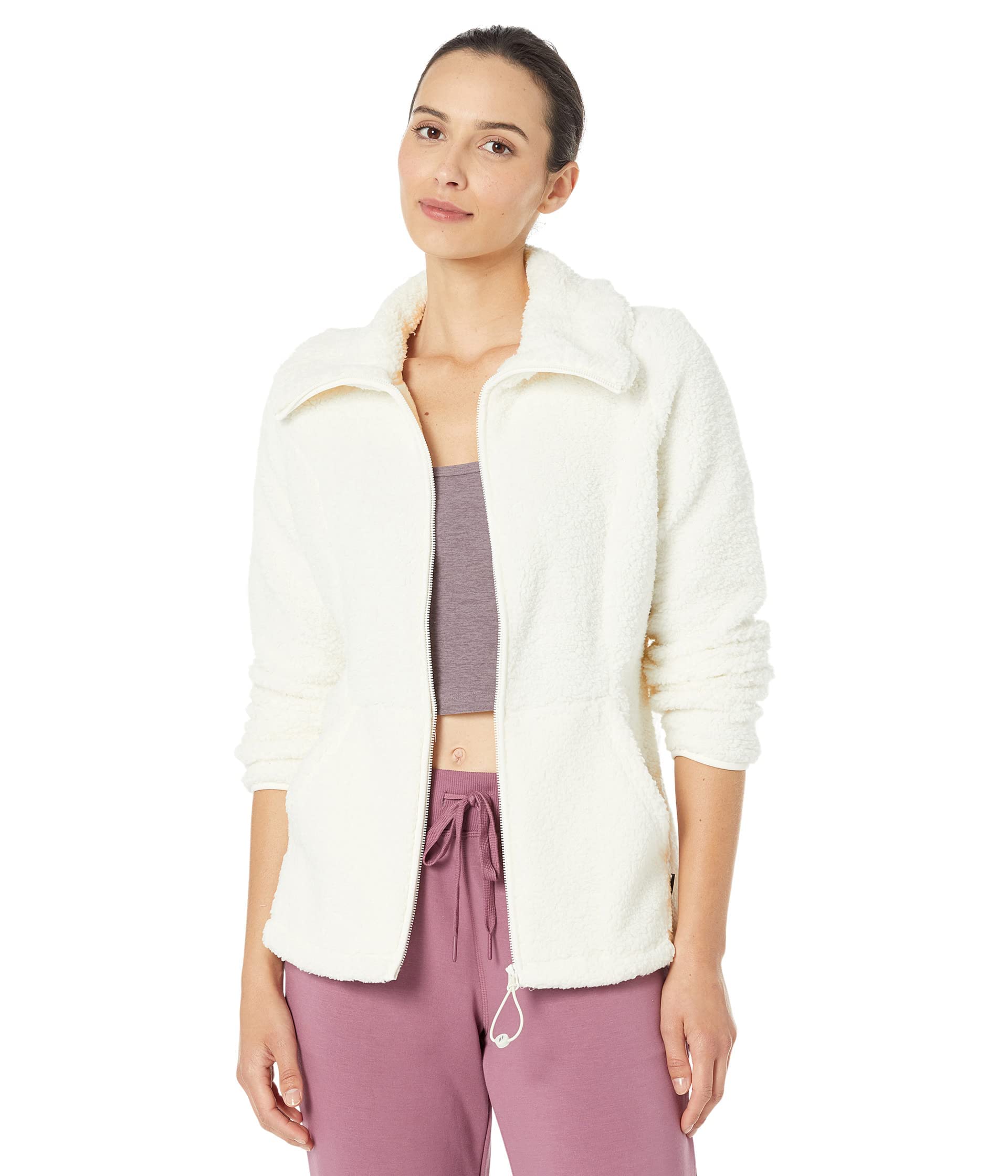 Skechers Diamond Glacier Jacket Egret LG