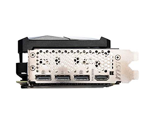 MSI Gaming GeForce RTX 3090 24GB GDRR6X 384-Bit HDMI/DP Nvlink Torx Fan 3 Ampere Architecture OC Graphics Card (VENTUS 3X 24G OC)