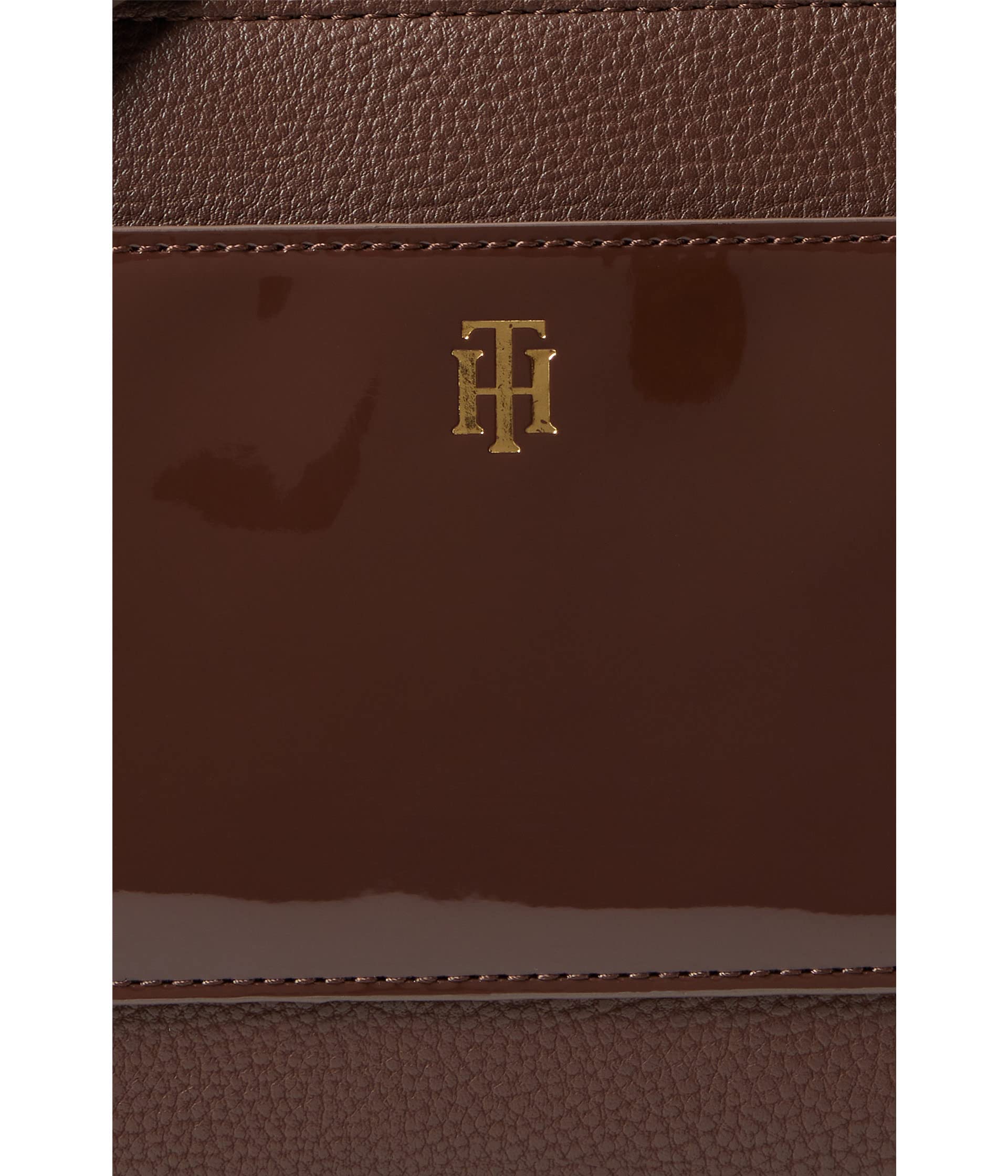 Tommy Hilfiger Millie II Camera Crossbody Chestnut One Size