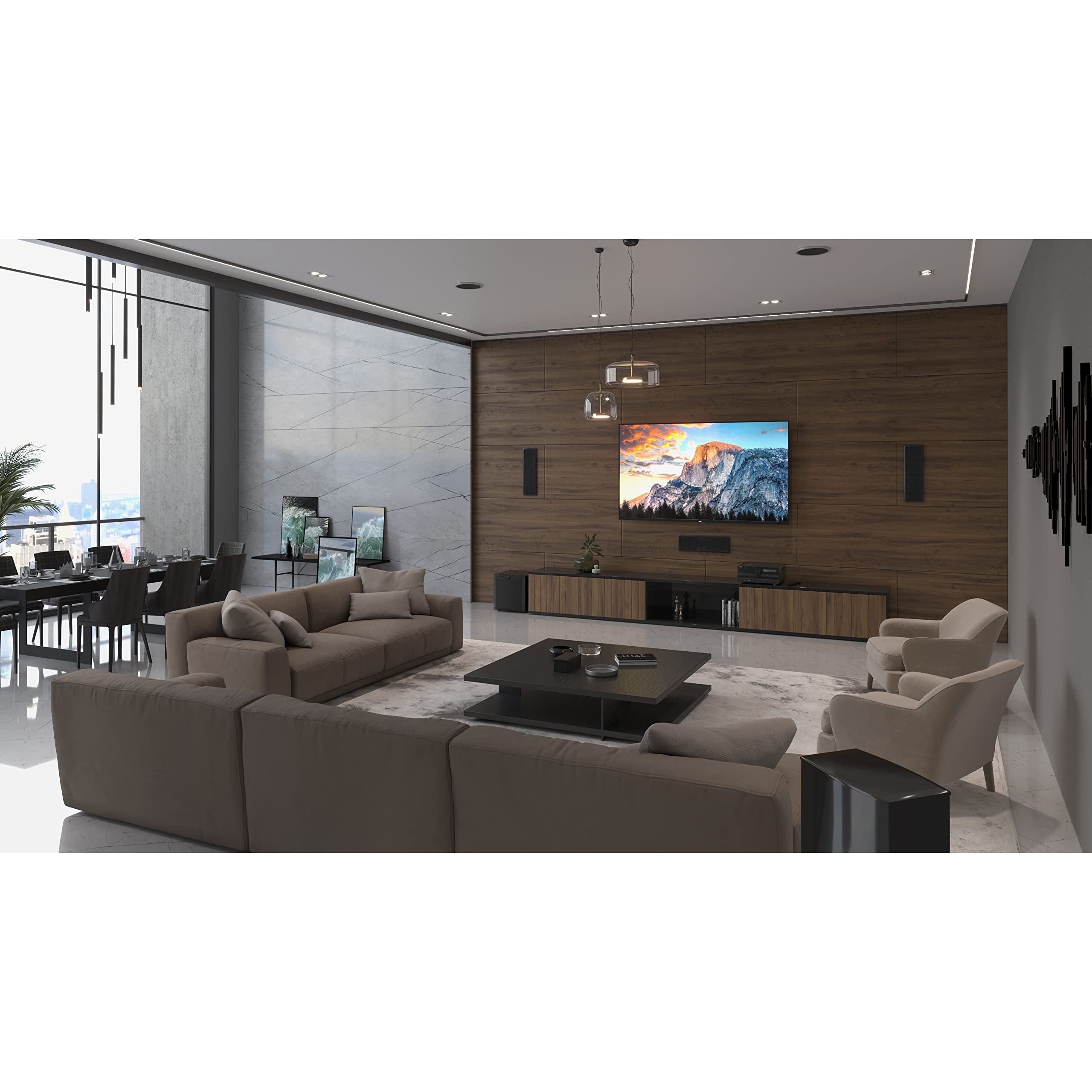Yamaha RX-A8A AVENTAGE 11.2 Channel AV Receiver Bundle with 2m 8K Ultra High Speed HDMI Cable