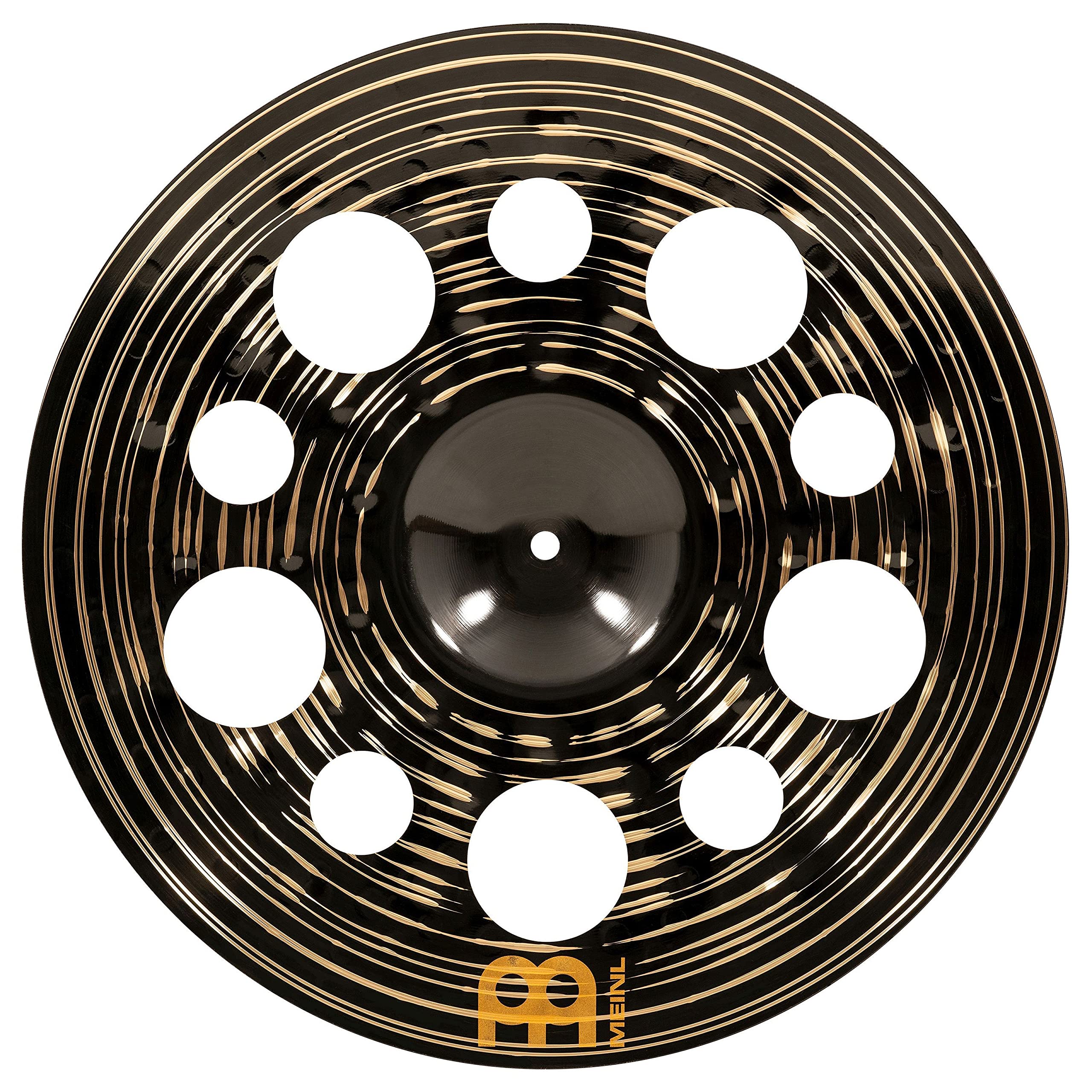 Meinl Cymbals Classics Custom Dark 18" Trash Crash Cymbal for Drum Set β Made in Germany β B12 Bronze, 2-Year Warranty (CC18DATRC)