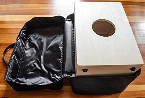Meinl Percussion Gig Cajon Box Drum Bag β Standard Size β Heavy Duty Nylon Exterior and Carrying Grip, 2-Year Warranty (MSTCJB)