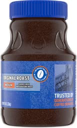 Maxwell House Original Blend Instant Coffee, Medium Roast, 8 Ounce Jar (Pack of 3)