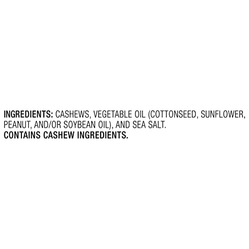 Nut Harvest, Sea Salted Whole Cashews, 2.25 Ounce (Pack of 16)