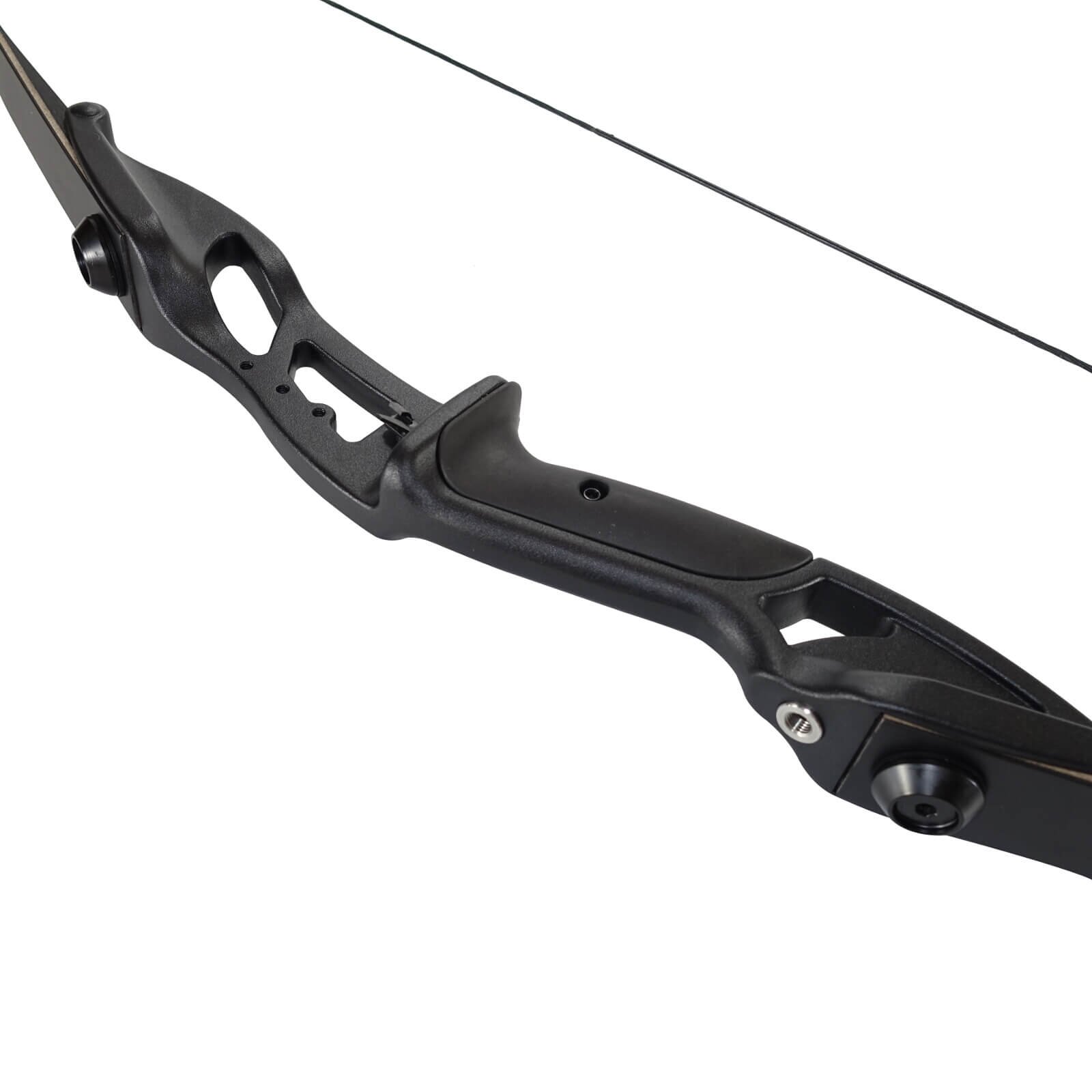 Mandarin Duck Phantom 56" Take Down Recurve Bow - Right Handed Hunting Arrow Rest, 45lb