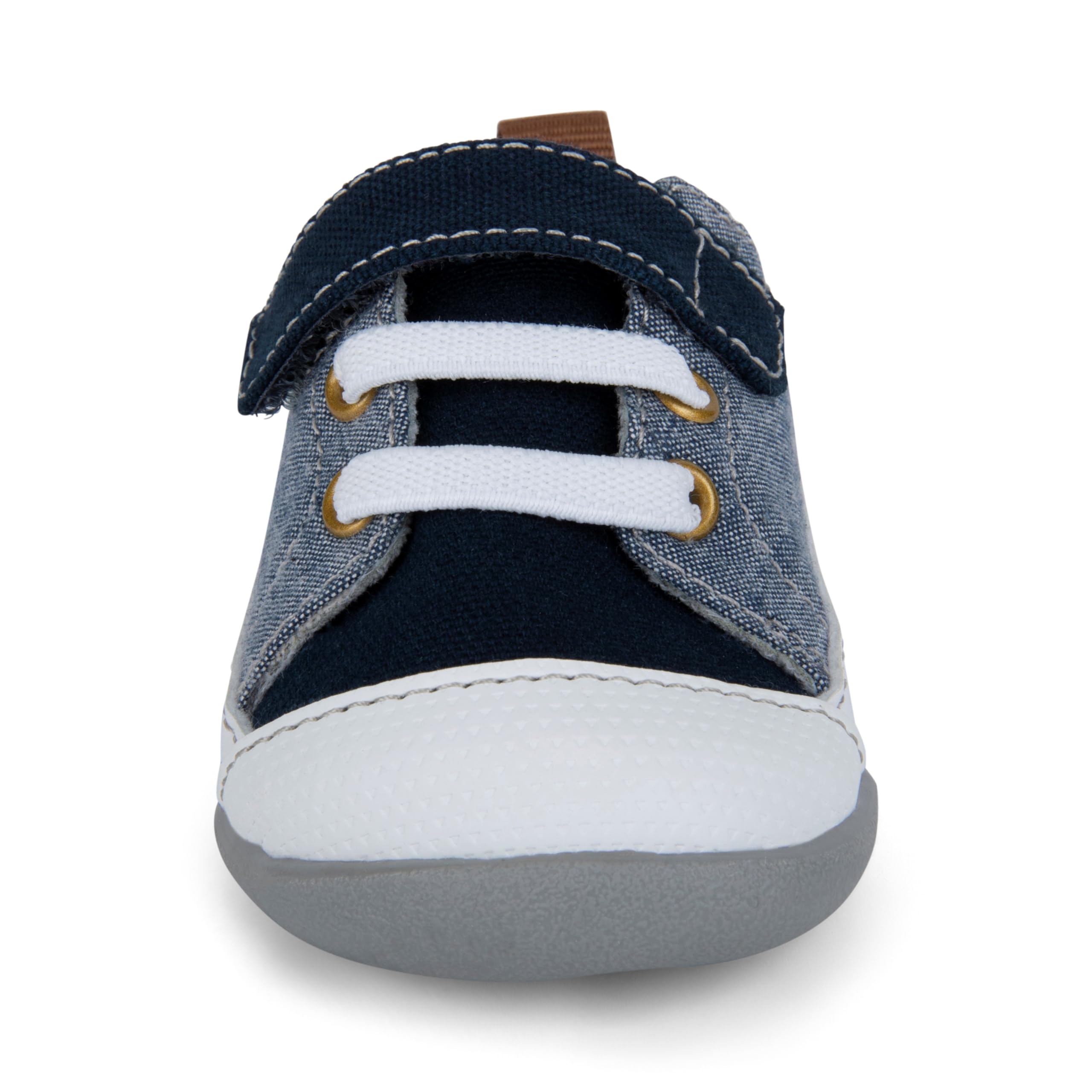 See Kai Run - Stevie II First Walker Shoe for Infants, Blue/Multi, Infant 5