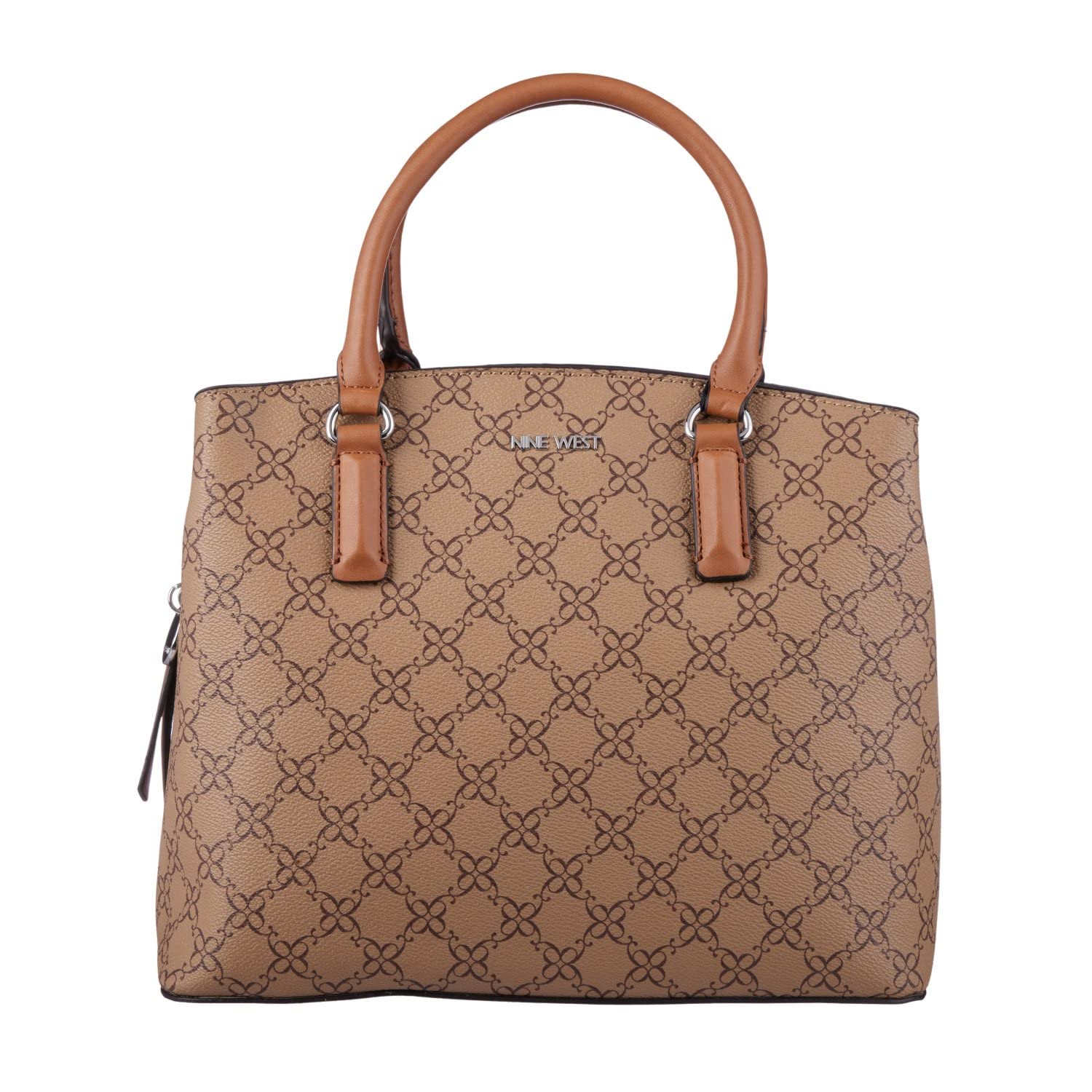 Nine West Gracyn Satchel Mocha One Size