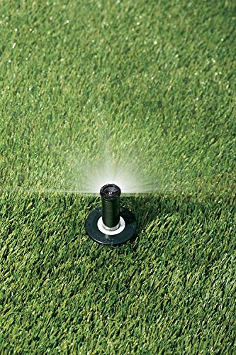 Rain Bird 1803DSHPRS Pressure Regulating (PRS) Professional Dual Spray Pop-Up Sprinkler, 180° Half Circle Pattern, 8' - 15' Spray Distance, 3" Pop-up Height