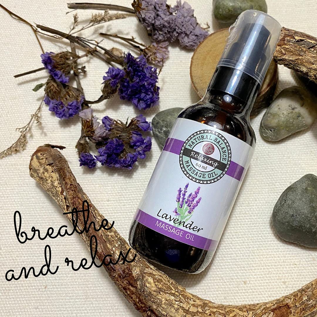 Natural Balance Lavender Massage Oil