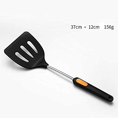 LMMDP Silicone Kitchenware Non-stick Cookware Cooking Tool Spatula Ladle Egg Beaters Shovel Spoon Soup Kitchen Utensils Set