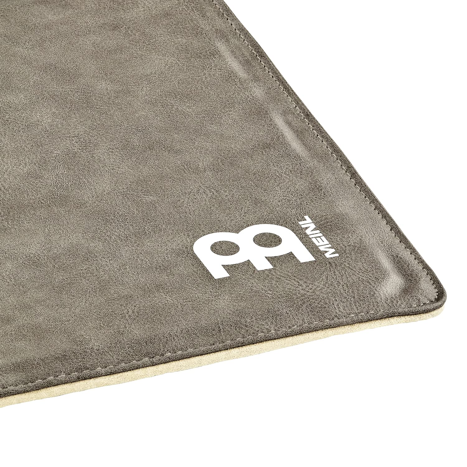 Meinl Percussion Synthetic Leather Cajon Seat with No Adhesives Required, Grey, (LCS-GR)