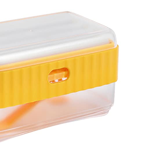 Naroote Box, Hotel Thickened Multifunctional Foaming Tray (Yellow)