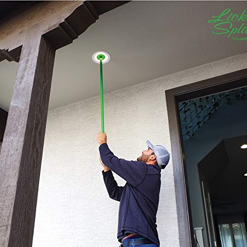 Lickety Split LSOL-47X5X2-1 Topper with Pole Light Bulb Changer