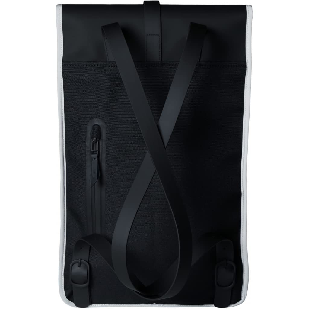 RAINS Backpack Reflective | 70 Black Reflective One Size
