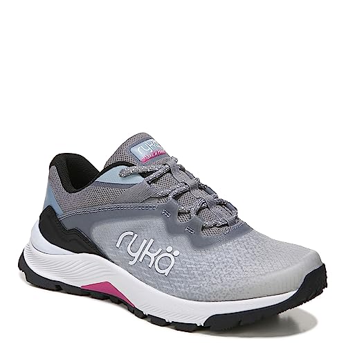 Ryka Women's Take A Hike Trail Shoe Frost Grey 8.5 W