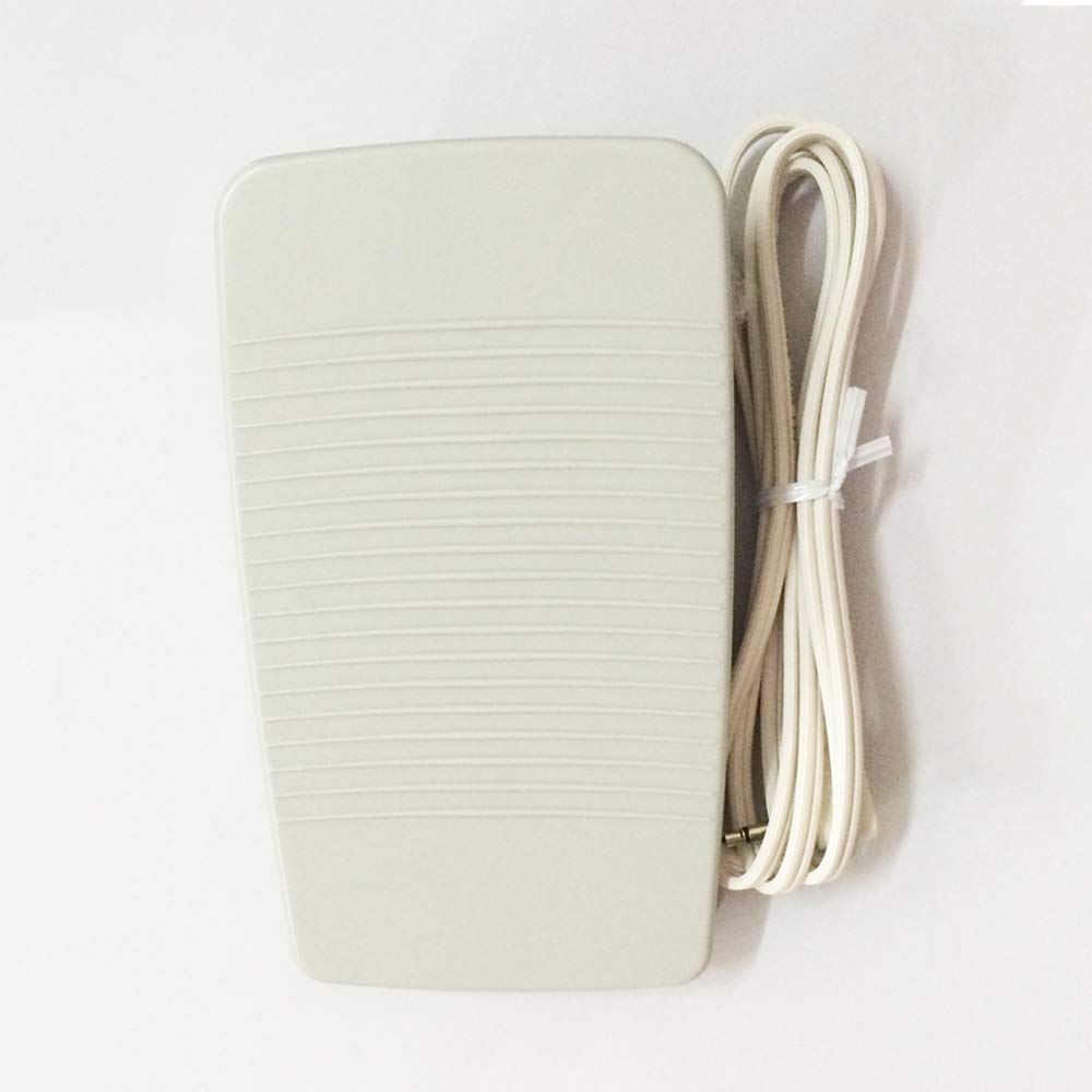 LNKA Foot Control Pedal Compatible with Brother for CE4000 CE4400 CE5000 CE8080 CP6500 CP7500#XC881602#FC-3221