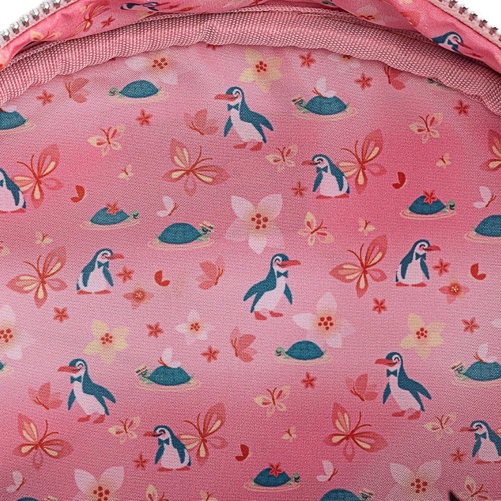 Loungefly Disney Mary Poppins Jolly Holiday Womens Double Strap Shoulder Bag Purse