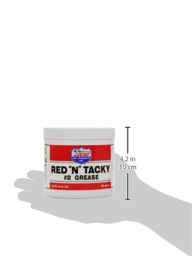 Lucas Oil 10574 Red "N" Tacky Grease - 1 Pound