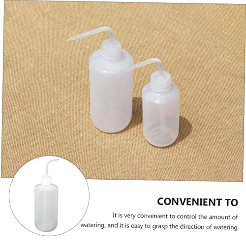 Yardwe 6 Pcs Watering Can Plastic Watering Can Water Spray Bottle for Plants Plastic Squirt Bottles for Liquids Squeeze Bottles for Liquids Water Squeeze Bottle Plastic Wash Scale Bottle