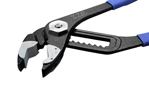Tsunoda WP-250SC-S Water Pump PLA-iers, Resin Jaw Water Pump Pliers, 10-inch w/Spring