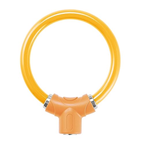 Lock Cable, Heavy Duty Bicycle U Lock, Combination Bicycle Lock, Alloy Cable Lock Anti Theft Bicycle Locks Dustproof Portable, Anti Rust Waterproof Lock, Lock with Mounting Bracket