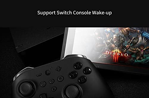 TADA KingKong 2 Pro Wireless Controller for Nintendo Switch No Drifting No Deadzone Powerful Wireless Joystick Support Smart Auto Pilot Gaming & Advanced Motion Sense
