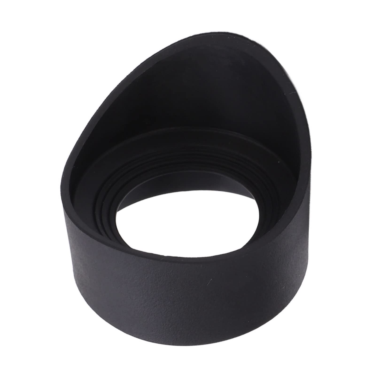 Tangxi 2Pcs Soft Rubber Eyepiece Eye , 42 to 48mm Binocular Microscope Eye Guards Cups, Professional Collapsible Eyepiece Covers for 1.65 ro 1.89in Lens