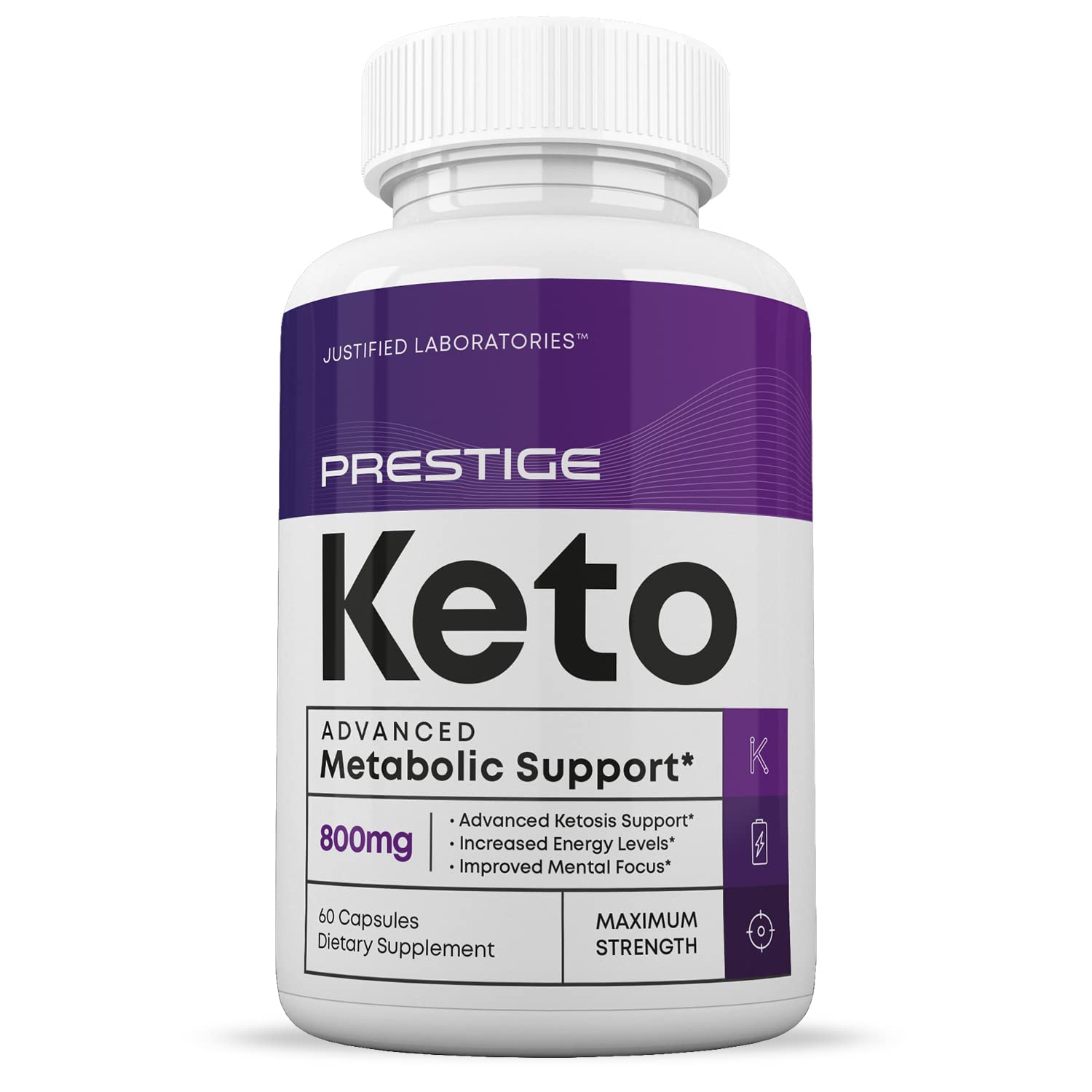 Prestige Keto Pills Includes Apple Cider Vinegar goBHB Exogenous Ketones Advanced Ketogenic Supplement Ketosis Support for Men Women 60 Capsules
