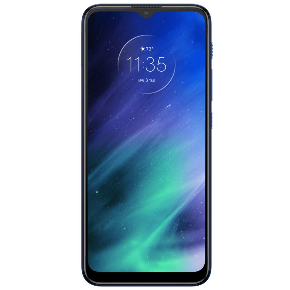 Motorola One Fusion | Unlocked | GSM Only | 4/128GB | 48MP | 2020 | Deep Sapphire | NOT Compatible with Sprint or Verizon