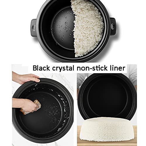 Large-Capacity Rice Cooker (8L-45L) Household/Commercial Thickened Non-Stick Cooking Pot/Slow Cooker/Insulation Pot, for Restaurants, Canteens, Schools (Size : 8L)