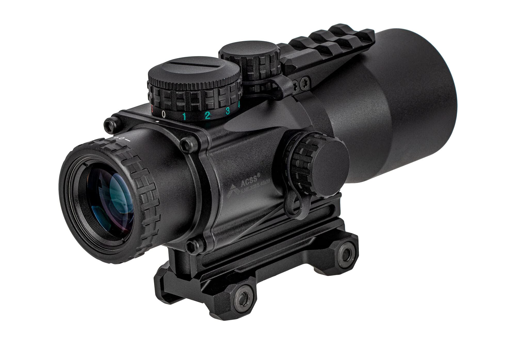 Primary Arms SLX 5x36mm Gen III Prism Scope - ACSS-5.56/.308 Reticle