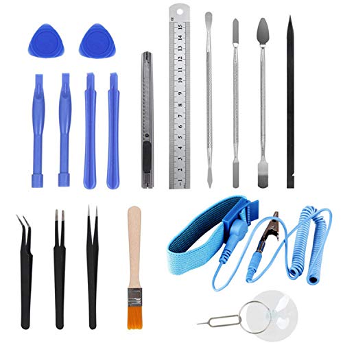 Yasoca 80 in 1 Precision Screwdriver Set,Magnetic Screwdriver Bit Kit,Professional Electronics Repair Tool Kit with Flexible Shaft,Portable Bag for PS4,Laptop,iPhone,Computer,Phone,Xbox,Tablets,Cam